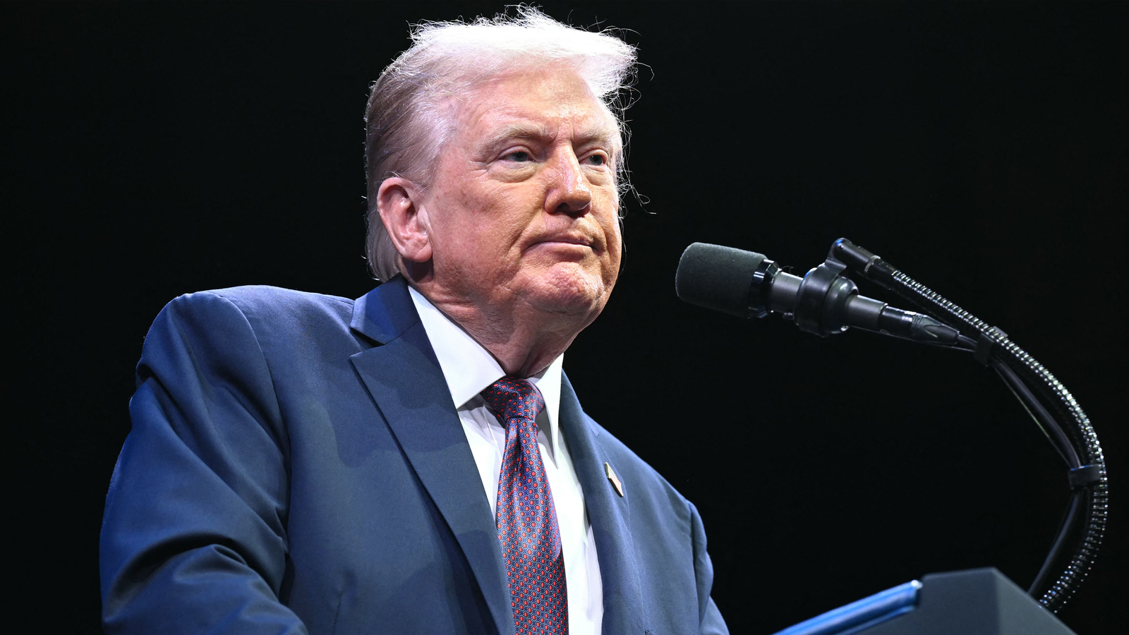 President Trump responds to alleged Jeffrey Epstein birthday book ...