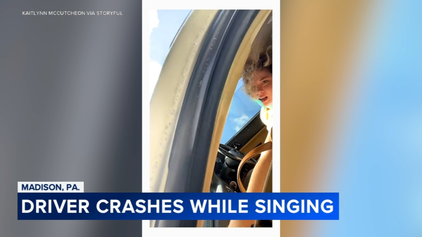 Woman crashes car while singing Britney Spears' 'Hit Me Baby One More ...
