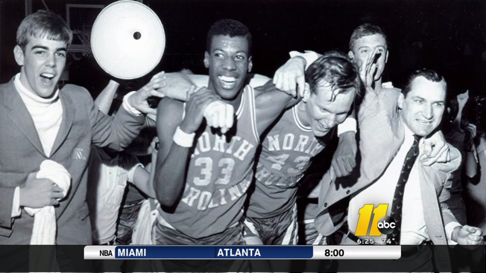 New book chronicles Charlie Scott at UNC - ABC11 Raleigh-Durham