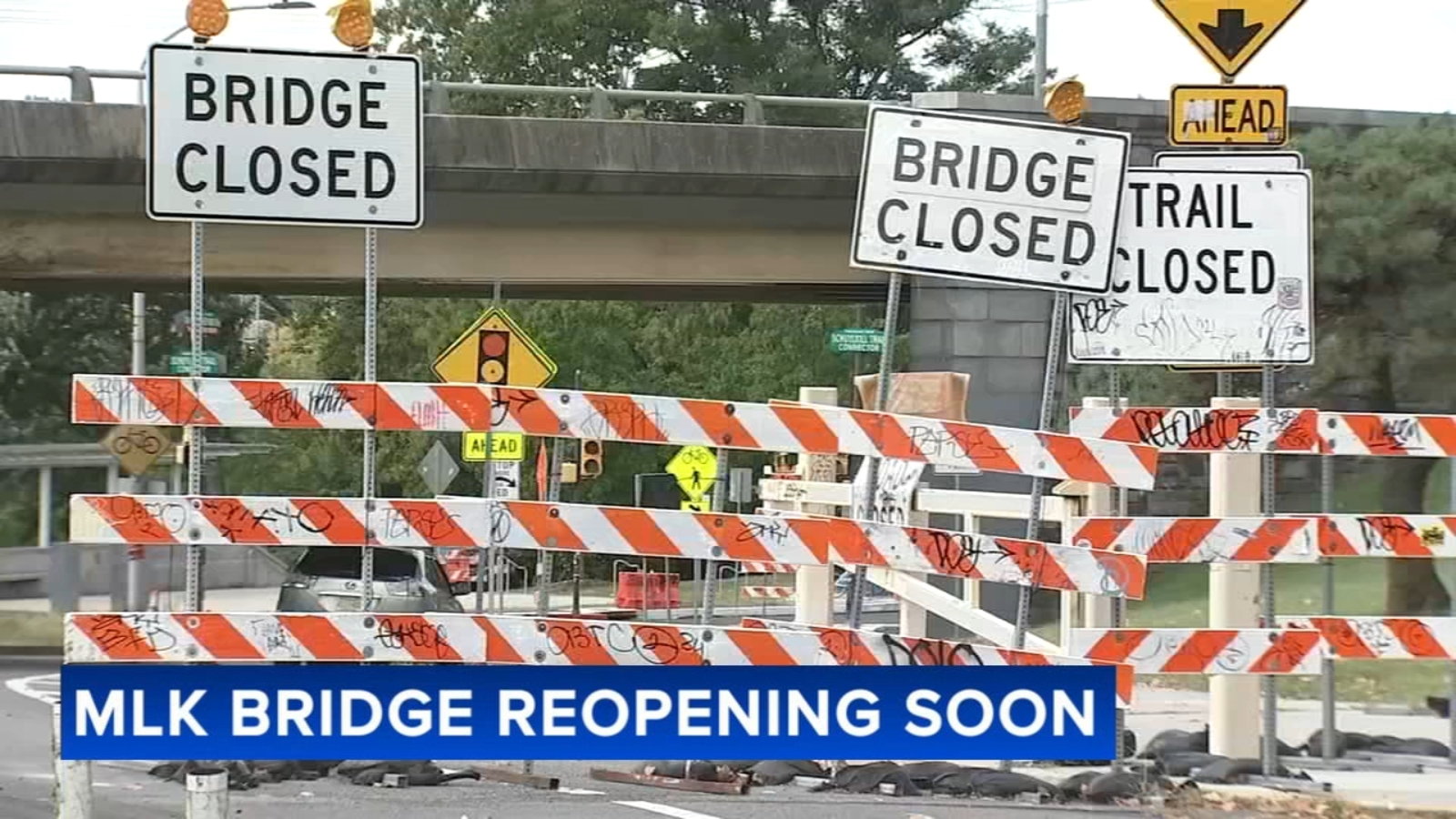 MLK Drive Bridge set to reopen after $20 million rehabilitation in ...