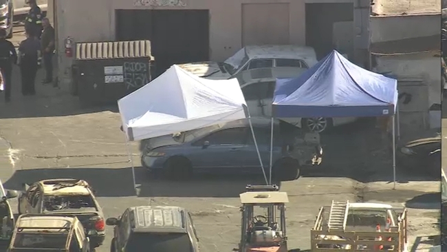 Body in LA tow yard identified as teenage girl after being found in ...