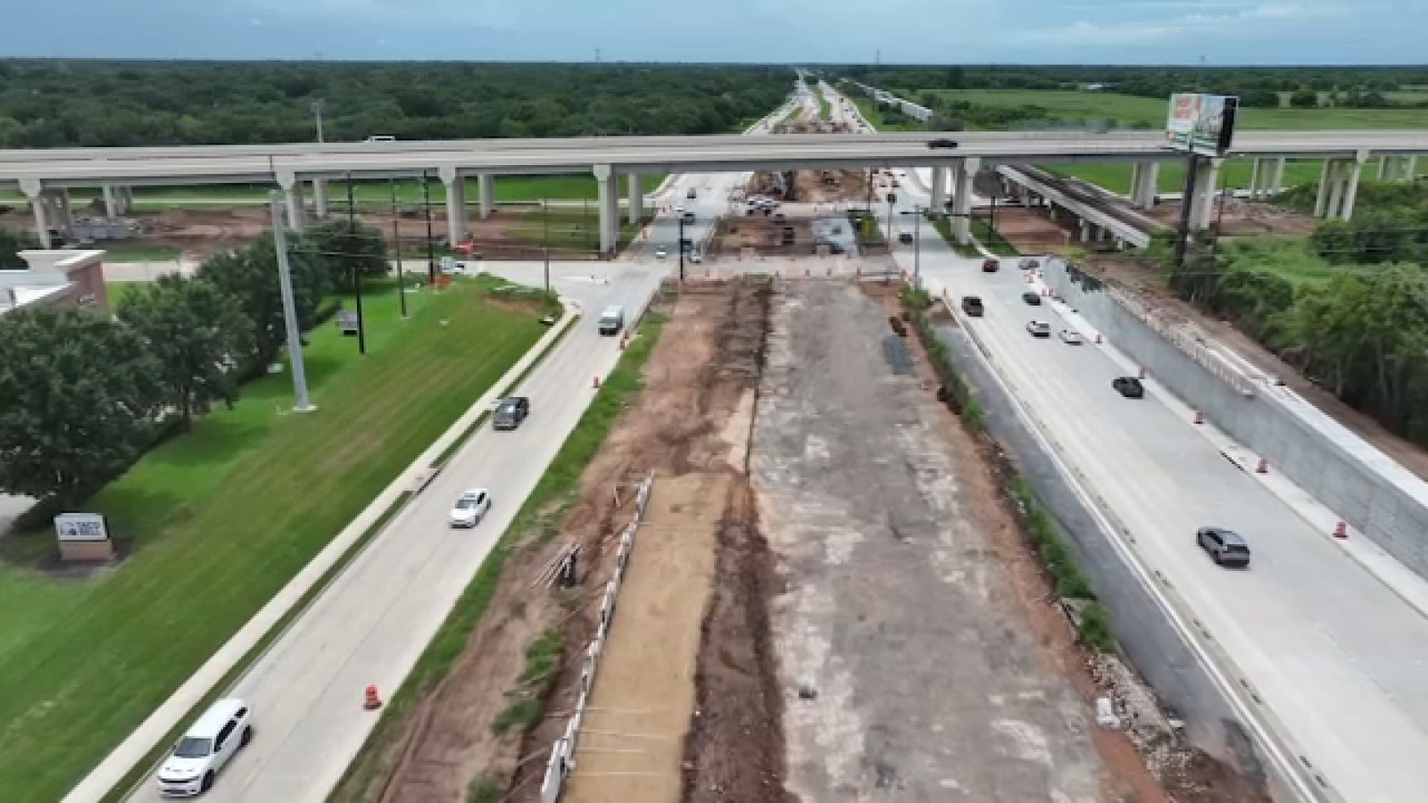 Road construction project on US 90A in Fort Bend County enters new ...