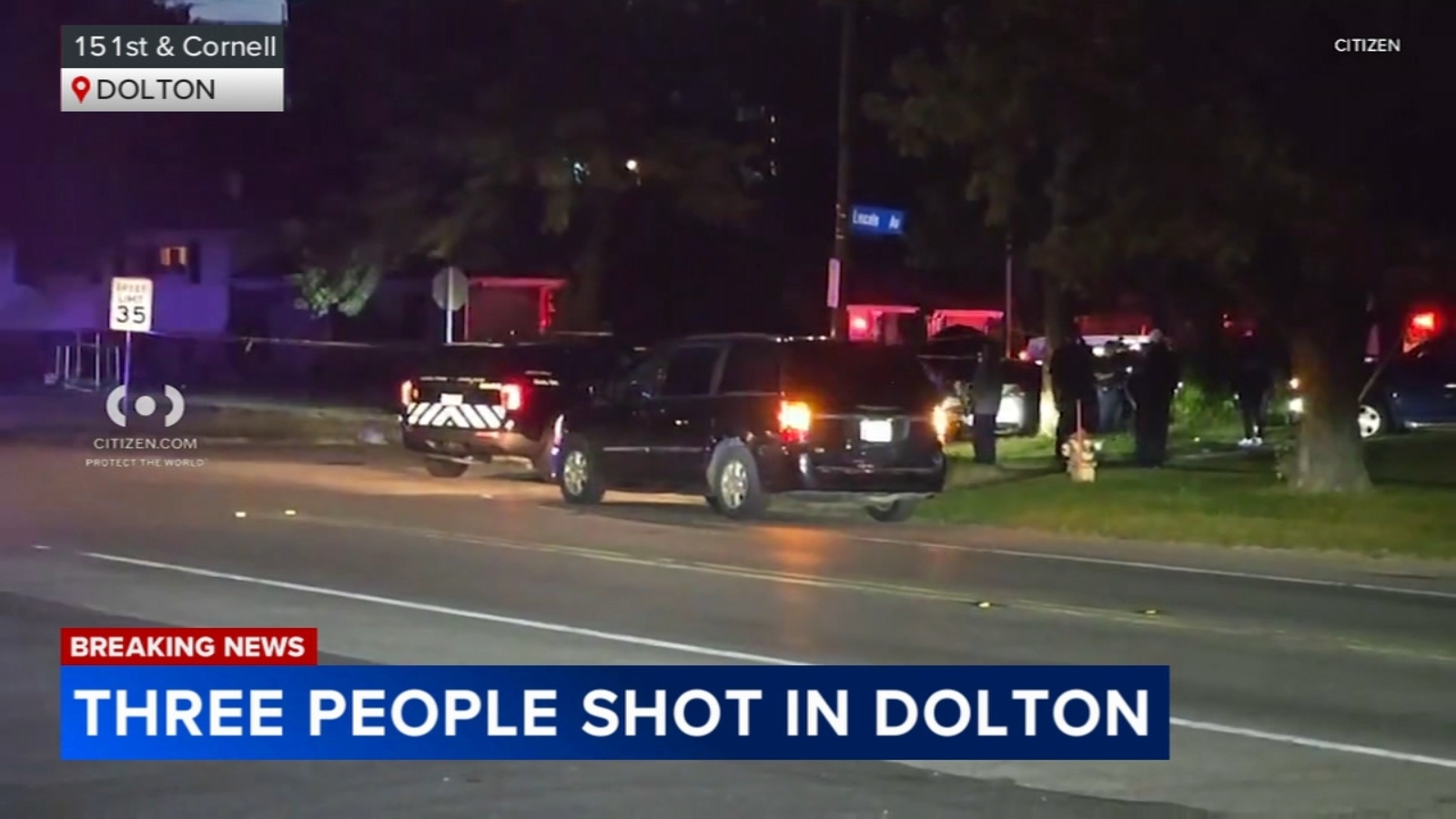 Dolton shooting today: Shooter emerges from bushes, injures 3 at ...
