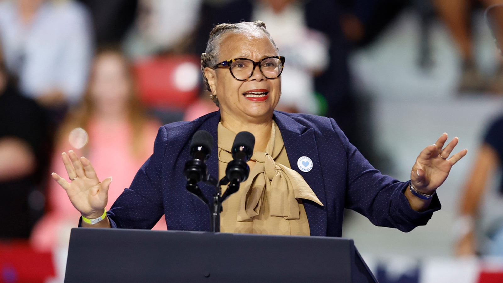 Charlotte mayor Vi Lyles secures Democratic nomination despite backlash ...