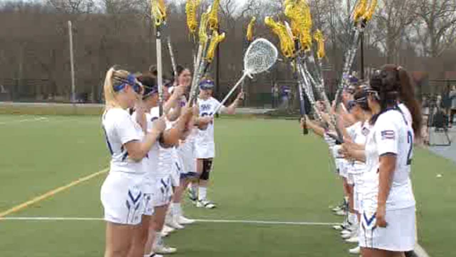 Dowling women's lacrosse team finds new home at NYIT - ABC7 New York