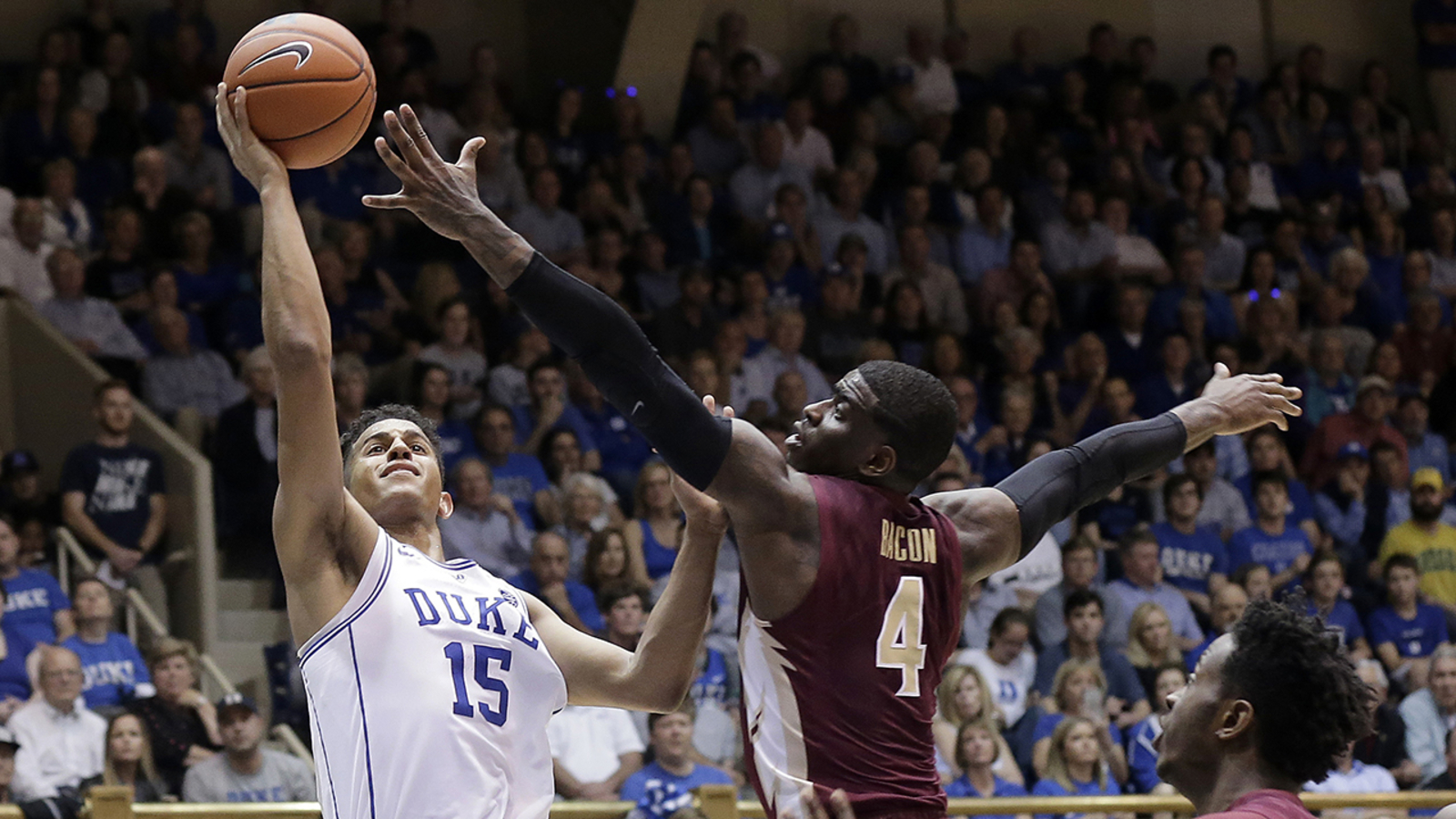 Freshman Jackson ignites Duke to senior night win over FSU, 75-70 ...