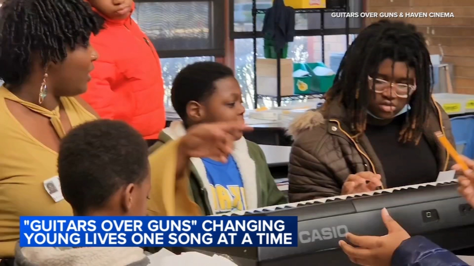 Music and mentorship take center stage at Guitars Over Guns' 'Band ...