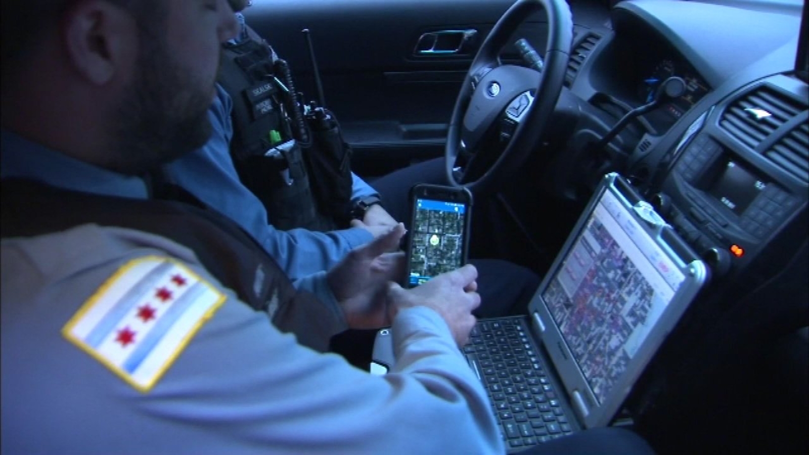 Crime Reduced In Certain Districts After New Technology Implemented