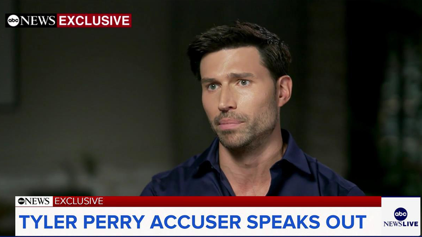 Derek Dixon, the actor who accused Tyler Perry of sexual assault ...