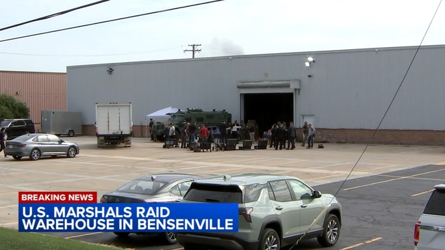 Bensenville news: FDA, US Marshals conduct raid at Chicago-area Midwest ...