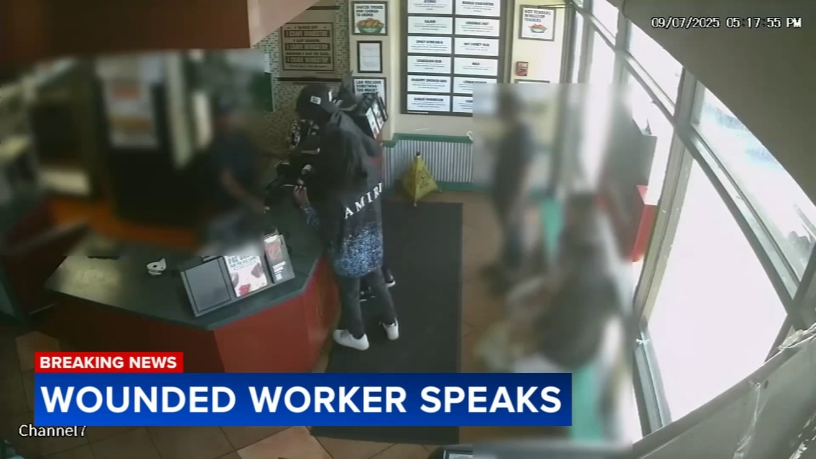 Wingstop employee injured in City Avenue shooting speaks out; new video ...