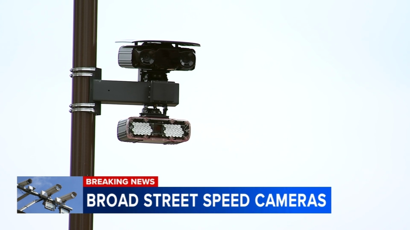 Speed cameras are coming to Broad Street in Philadelphia next week ...