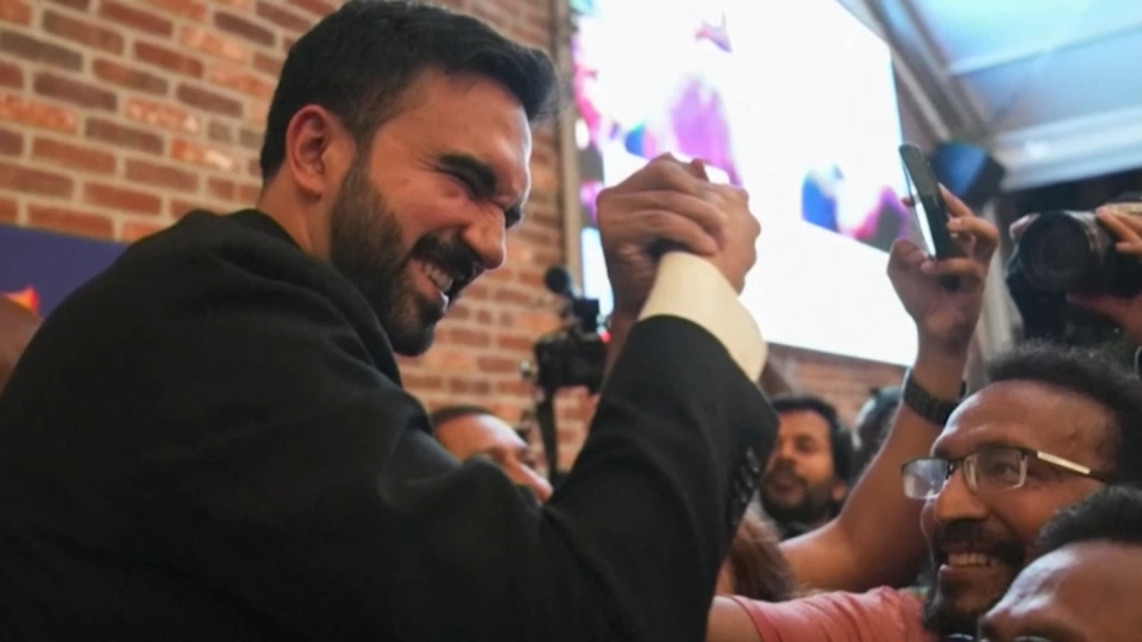 Zohran Mamdani speaks out after NYC mayor's race Quinnipiac poll finds he still leads Adams ...