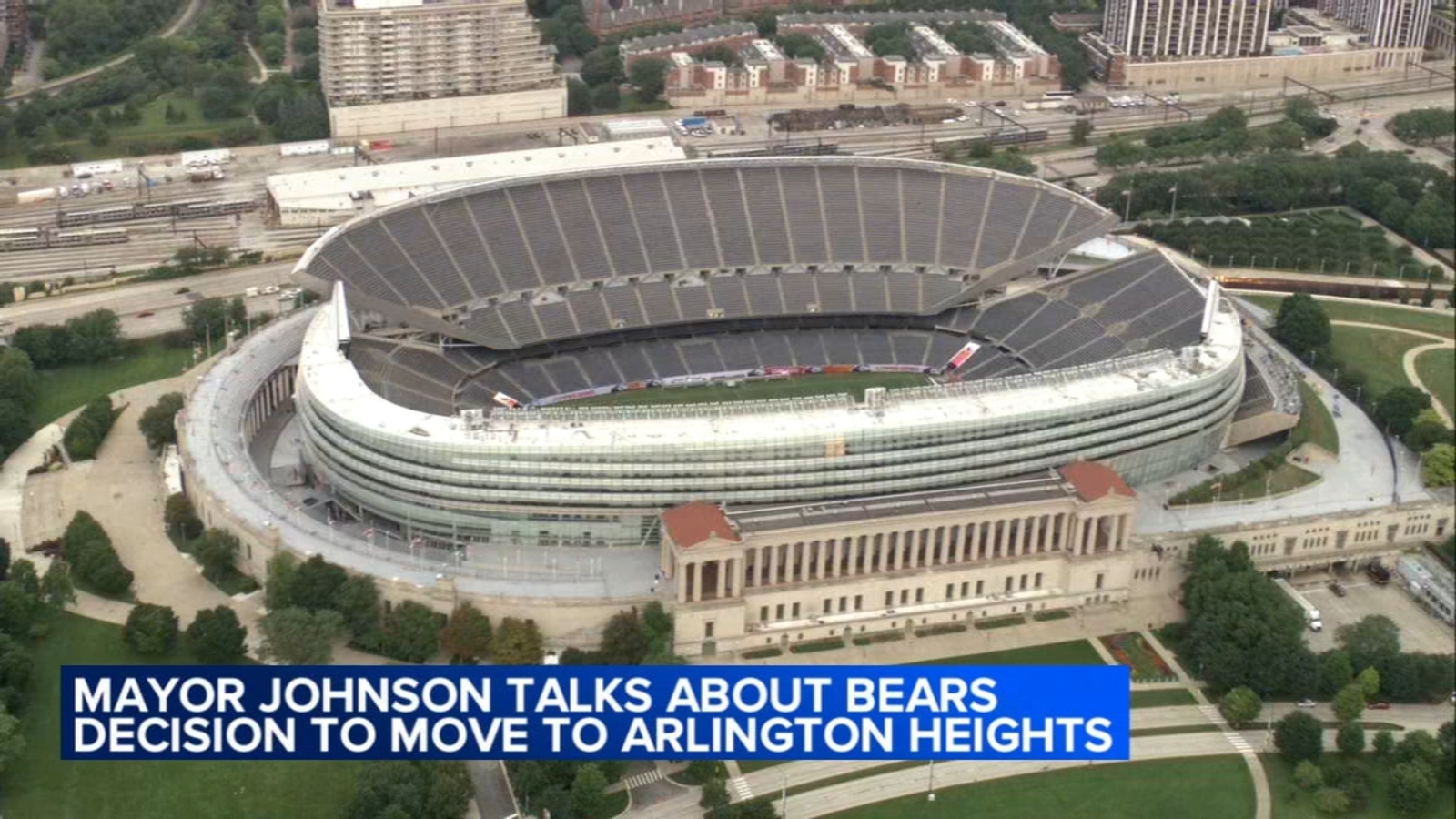 Chicago Mayor Brandon Johnson speaks out after Bears CEO Kevin Warren ...