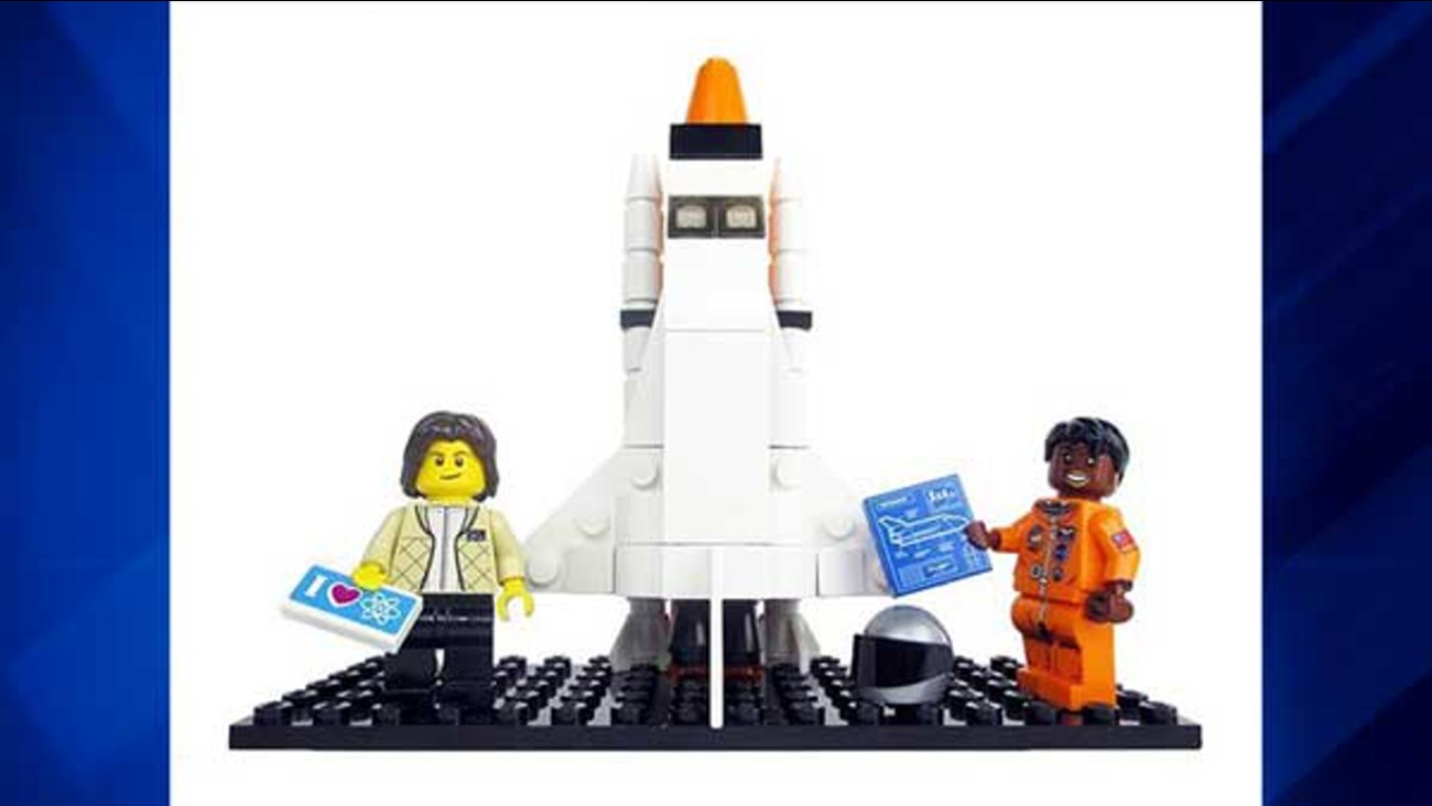 NASA's women space pioneers to star in new Lego set - ABC7 Chicago