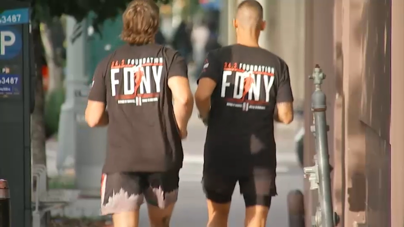 Firefighters to run 34.3 miles from Long Island to World Trade Center ...