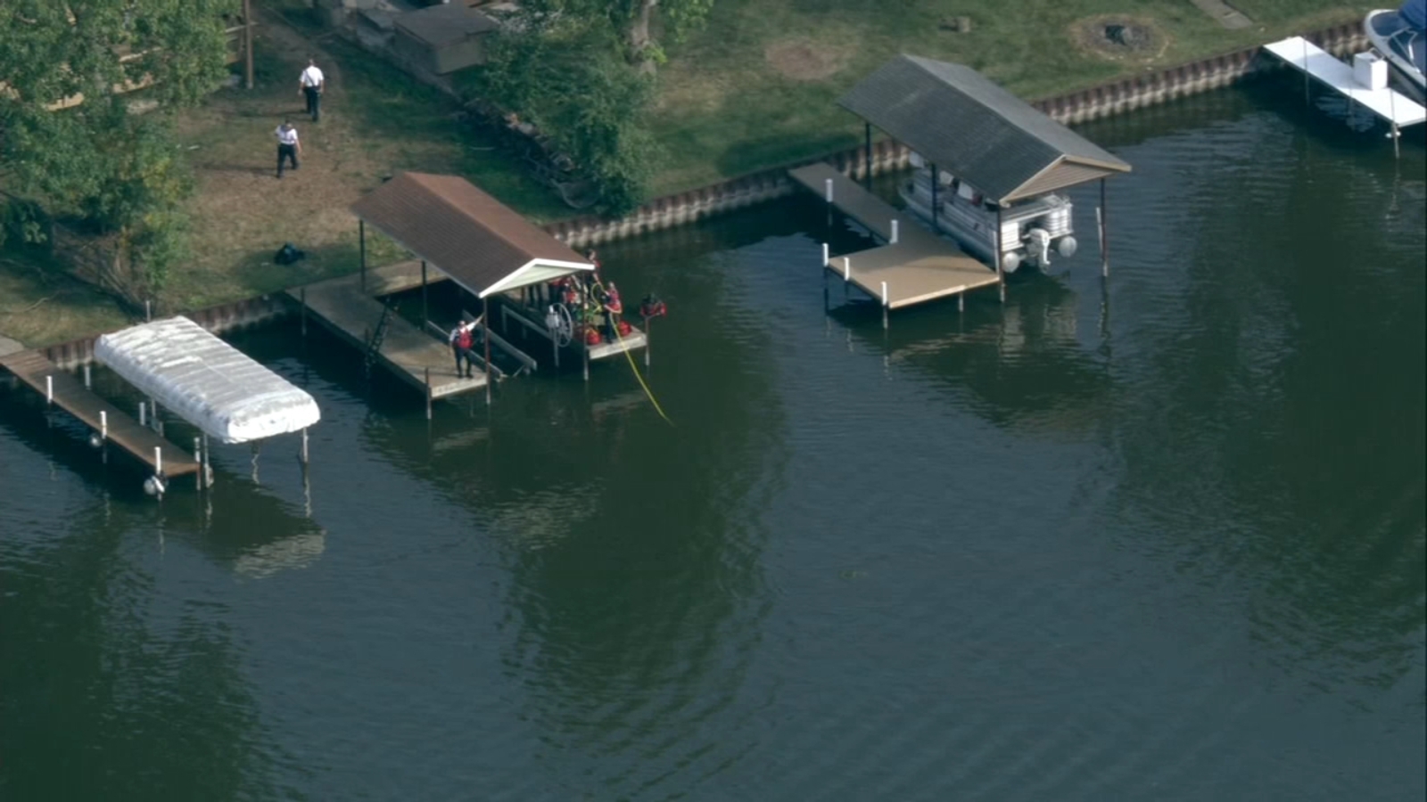 Man feared missing in Fox River near Algonquin found safe on land - ABC7 Chicago