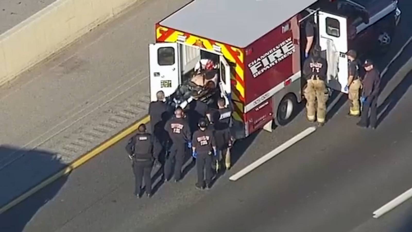 Harris County deputies sued by 18-wheeler pursuit driver who claimed he ...