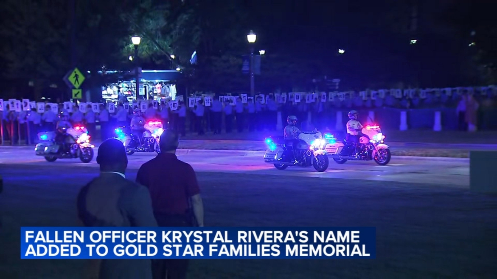 Fallen Chicago Police Department Officer Krystal Rivera enshrined on ...