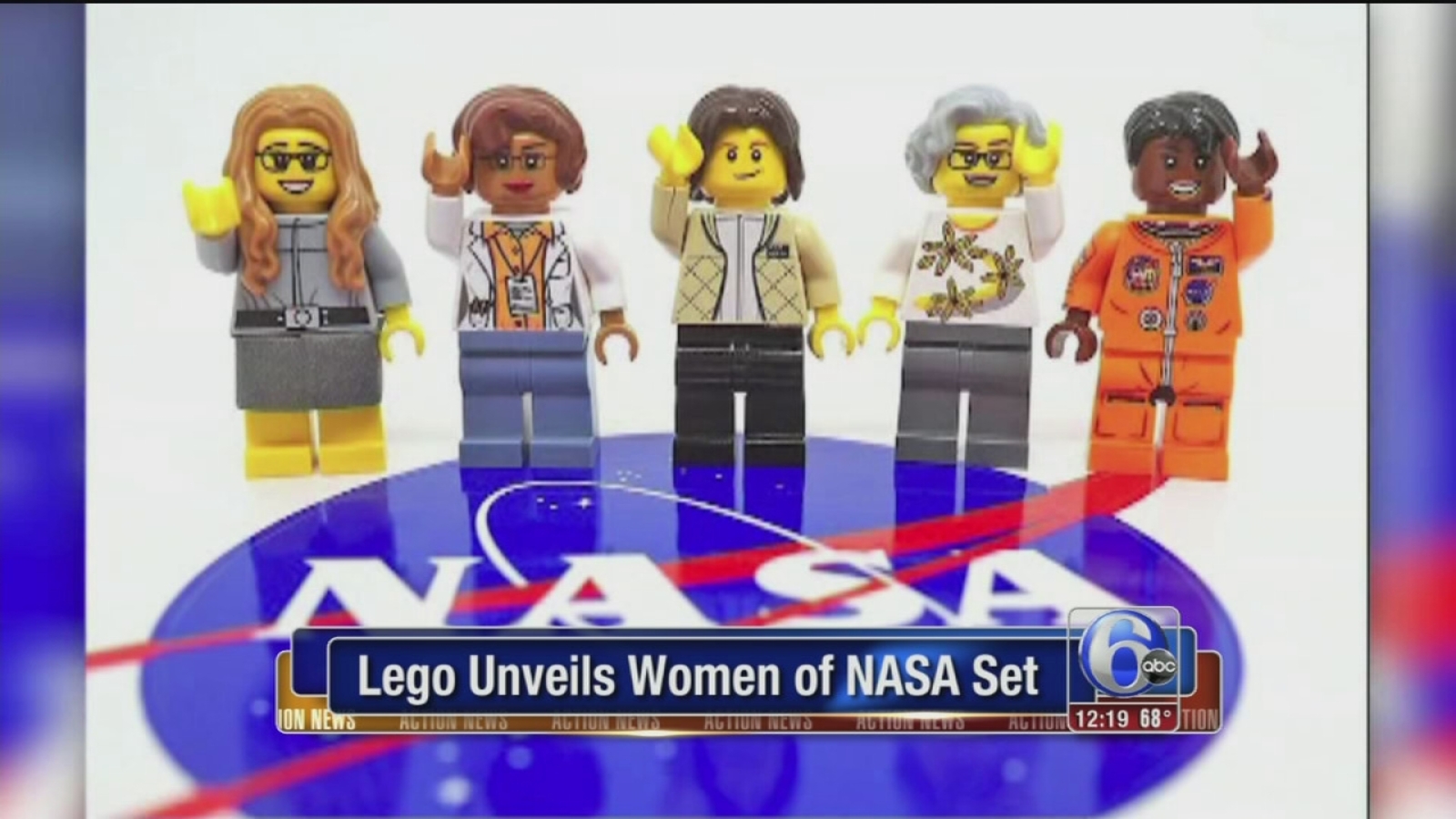 Lego unveils 'Women of NASA' set - ABC13 Houston