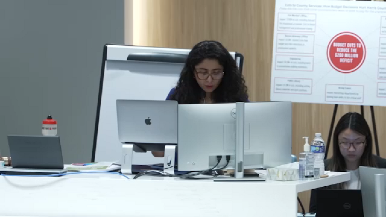 Harris County budget: Engineering, pre-trial services, library among departments that could be ...