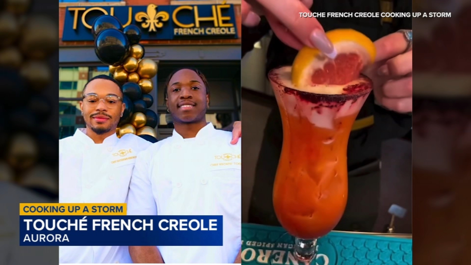 Touche French Creole Restaurant in downtown Aurora seeks to bring taste ...