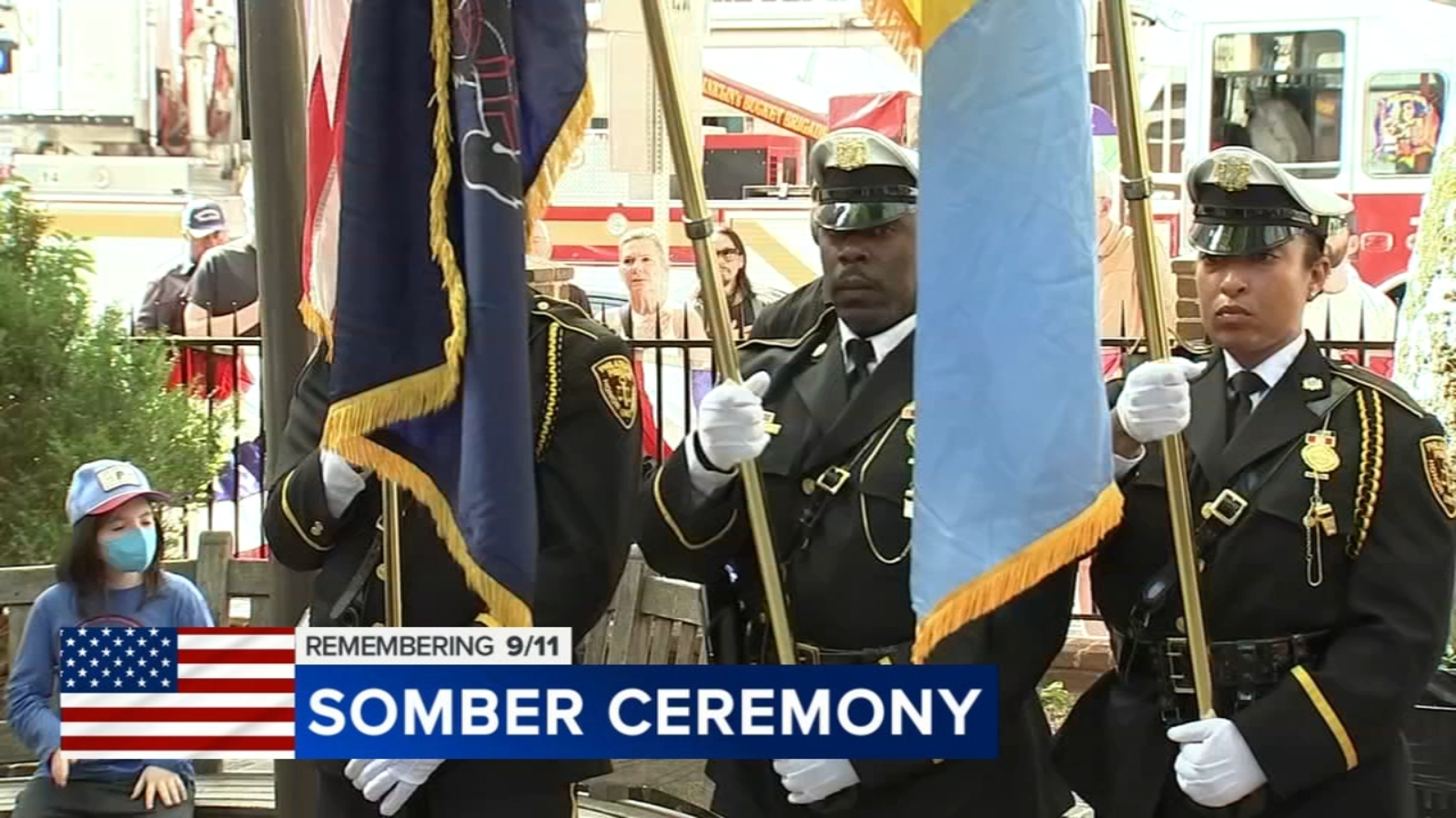 Philadelphia leaders, first responders commemorate 9/11 - 6abc Philadelphia