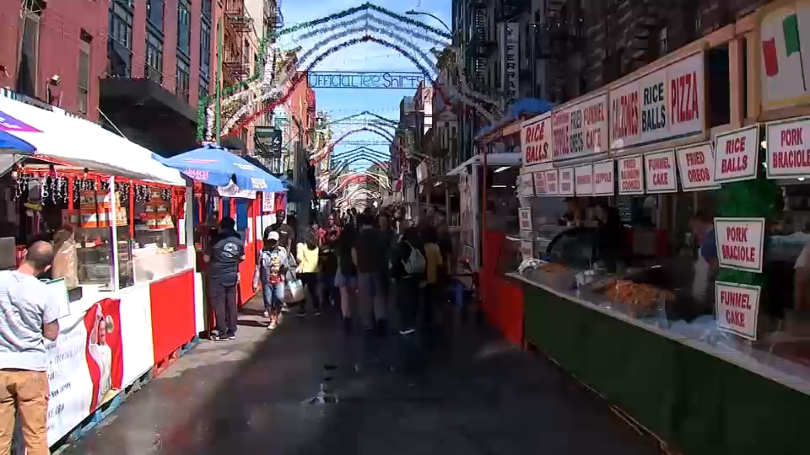 Feast of San Gennaro 2025: Street festival returns to NYC's Little Italy for 99th anniversary ...