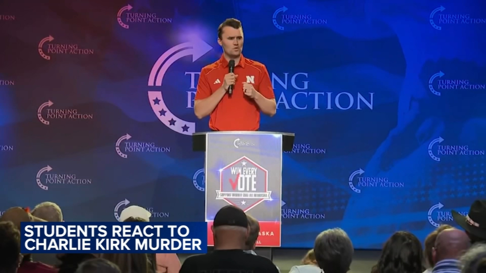 Charlie Kirk shooting: Penn College Republicans react to murder of ...