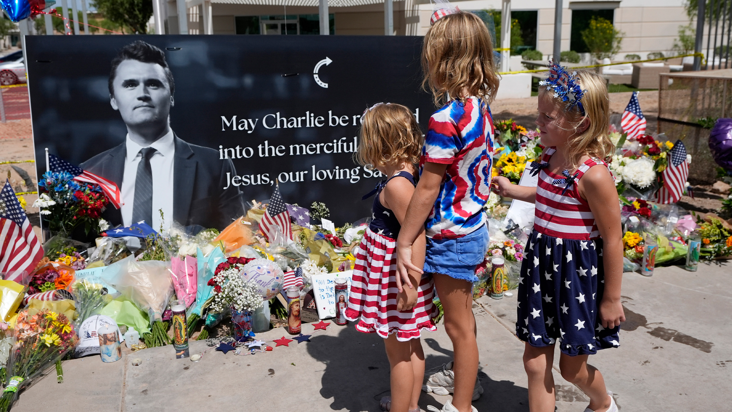 What we know about Charlie Kirk's shooter as the manhunt continues ...