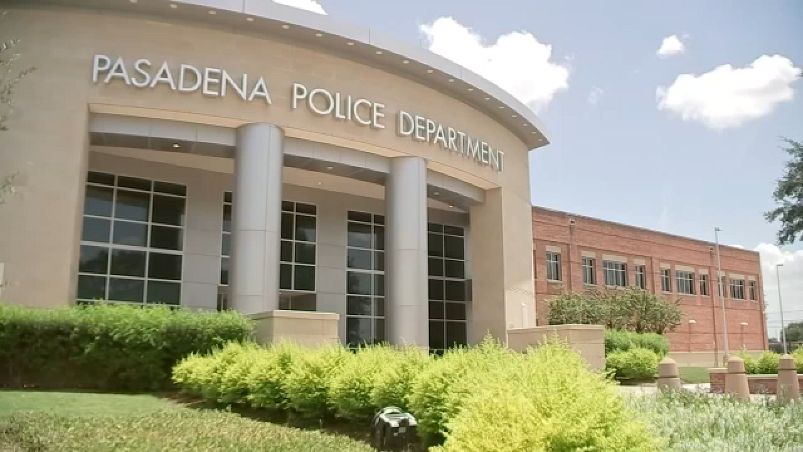 Man drove to Pasadena Police Department after being shot at 13 times in ...