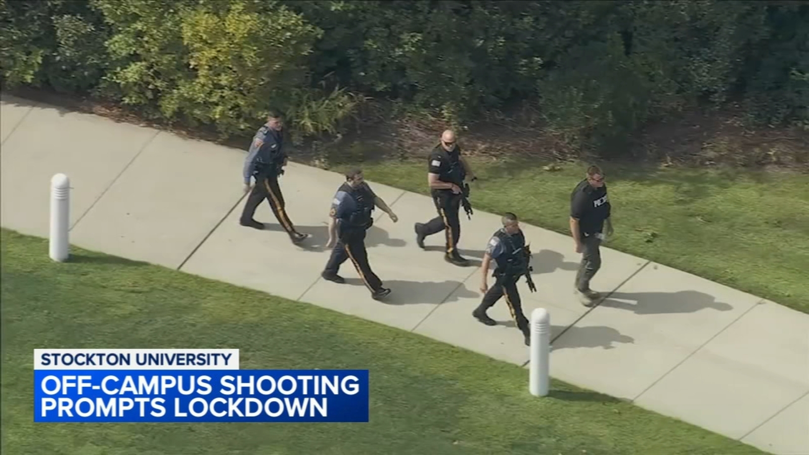 Shooting near Stockton University in Galloway Twp. may be a case of ...