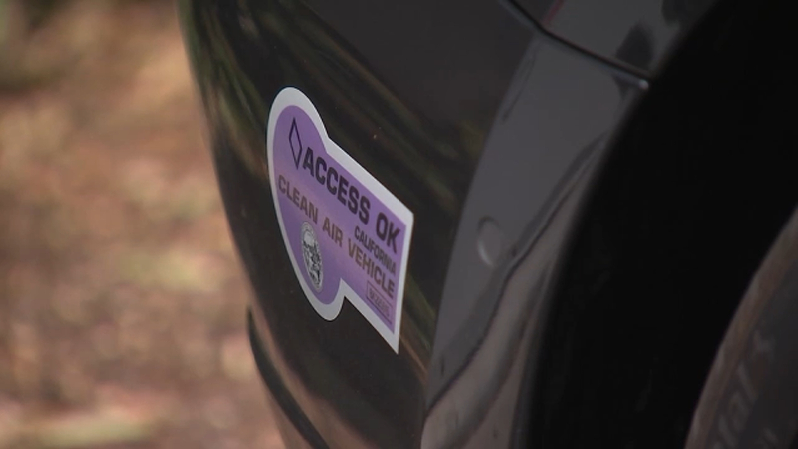 California's Clean Air Vehicle Decal program ends Sept. 30 - ABC7 Los ...