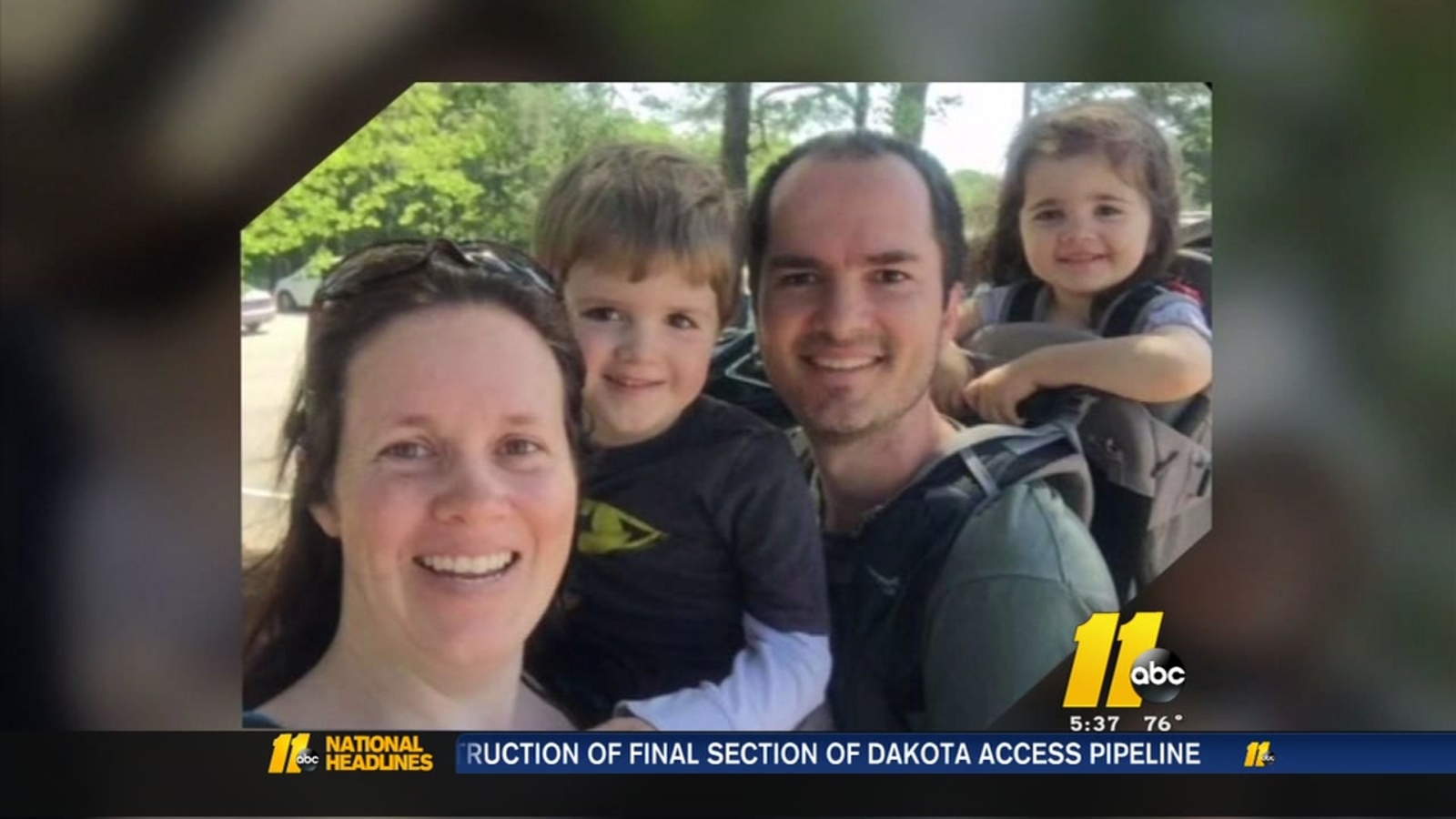 Cary cyclist's widow hopes to raise awareness - ABC11 Raleigh-Durham
