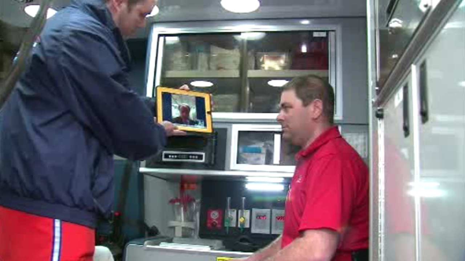 Special iPads inside ICU ambulances saving lives through Westchester ...