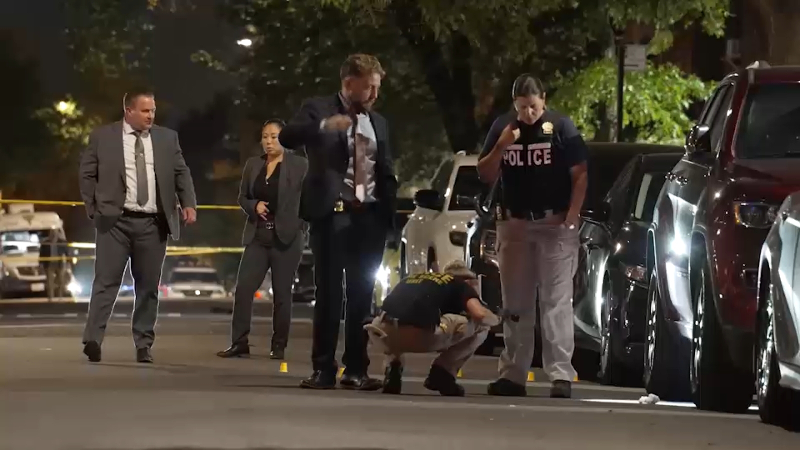 Man killed, woman hurt in shooting outside Bedford-Stuyvesant, Brooklyn ...