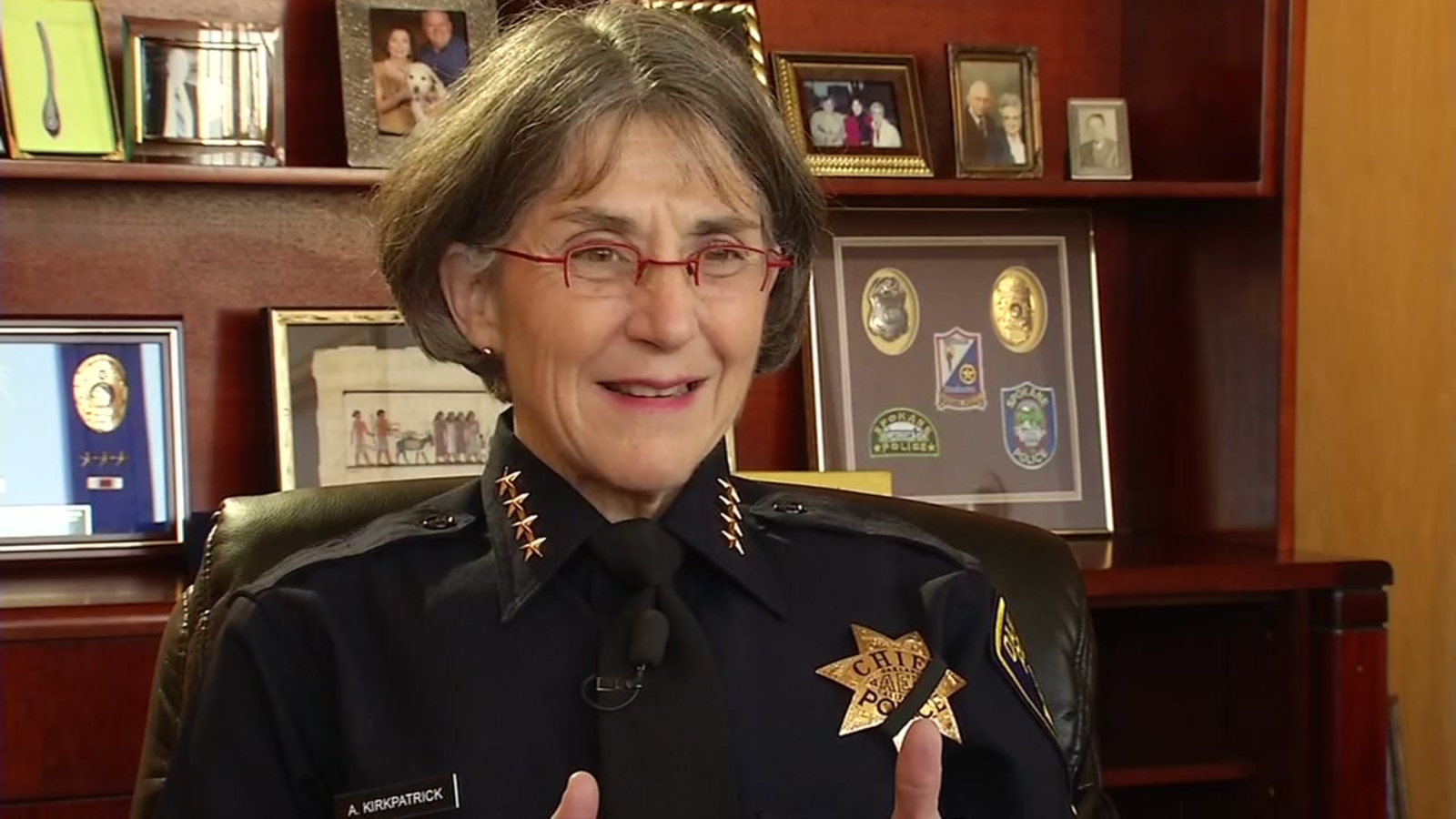 VIDEO: OPD chief discusses new role - ABC7 San Francisco