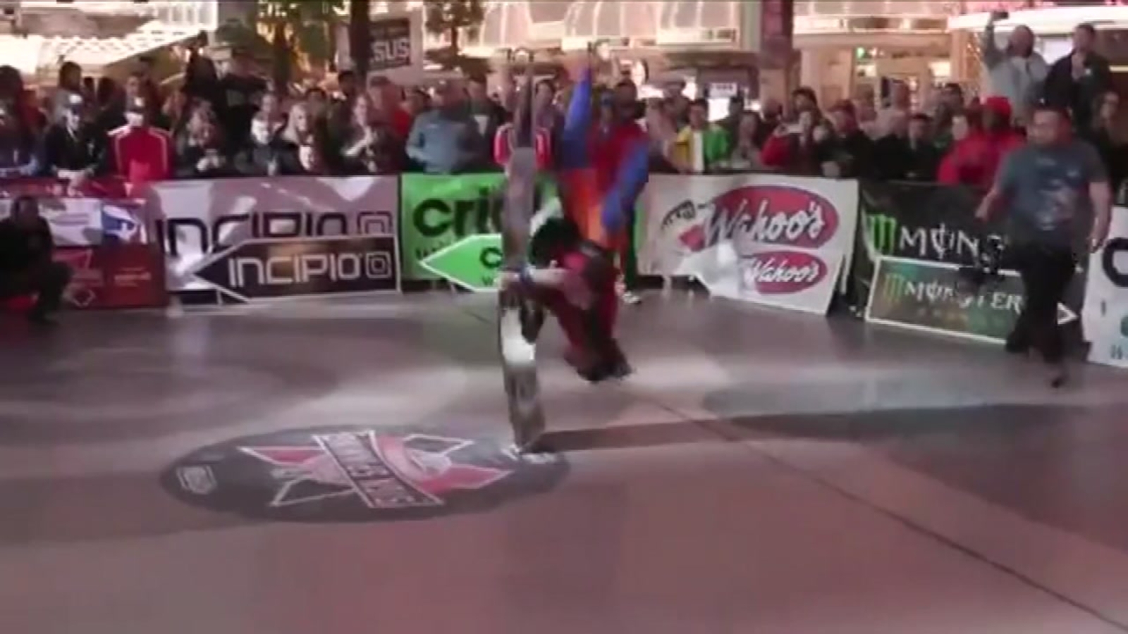 Houston home to medalist sign spinner - ABC13 Houston