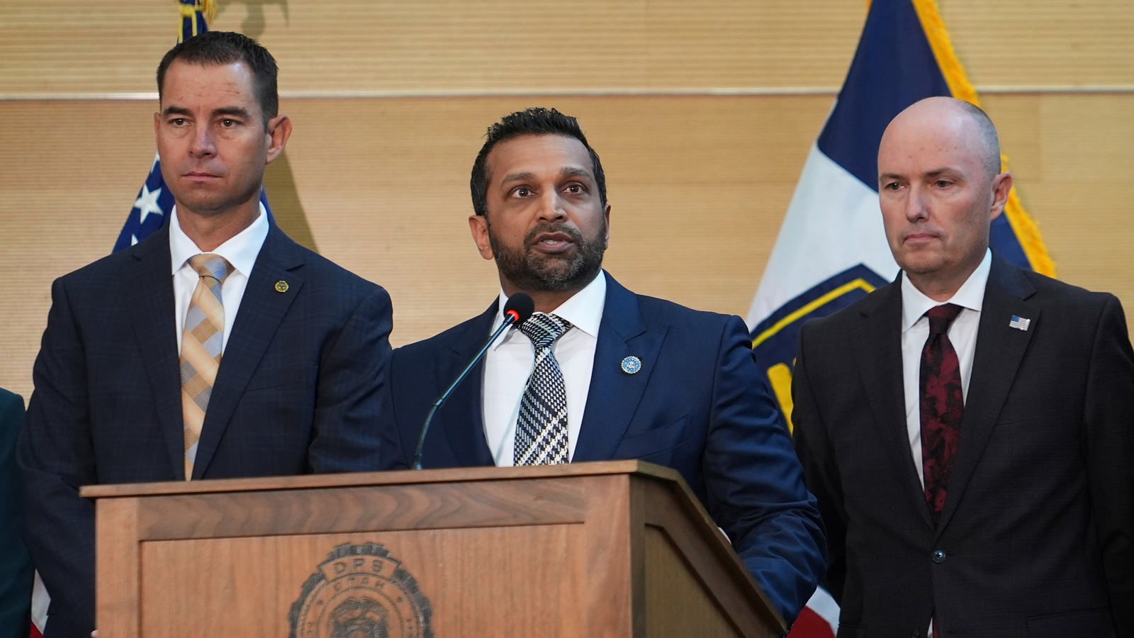 Suspect arrested, identified in shooting of Charlie Kirk, officials say - ABC7 Los Angeles