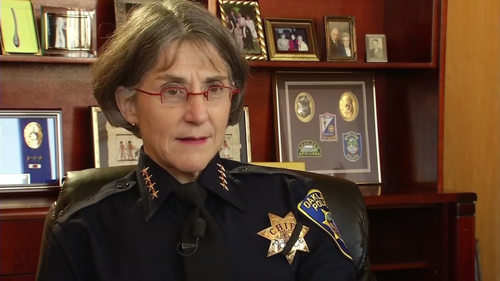New police chief Anne Kirkpatrick says Oakland force will own past ...