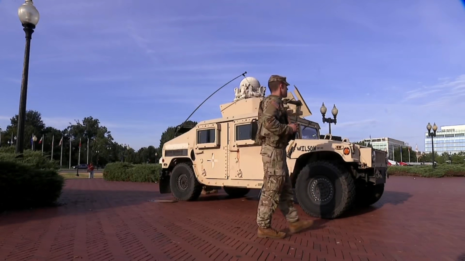 Trump says he'll send National Guard to Memphis to address crime concerns - ABC7 Los Angeles