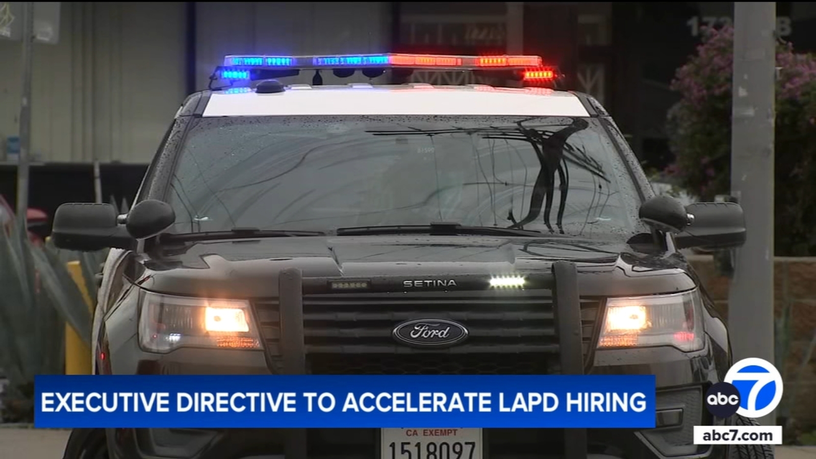 Los Angeles Mayor Bass issues new directive to accelerate police hiring ...