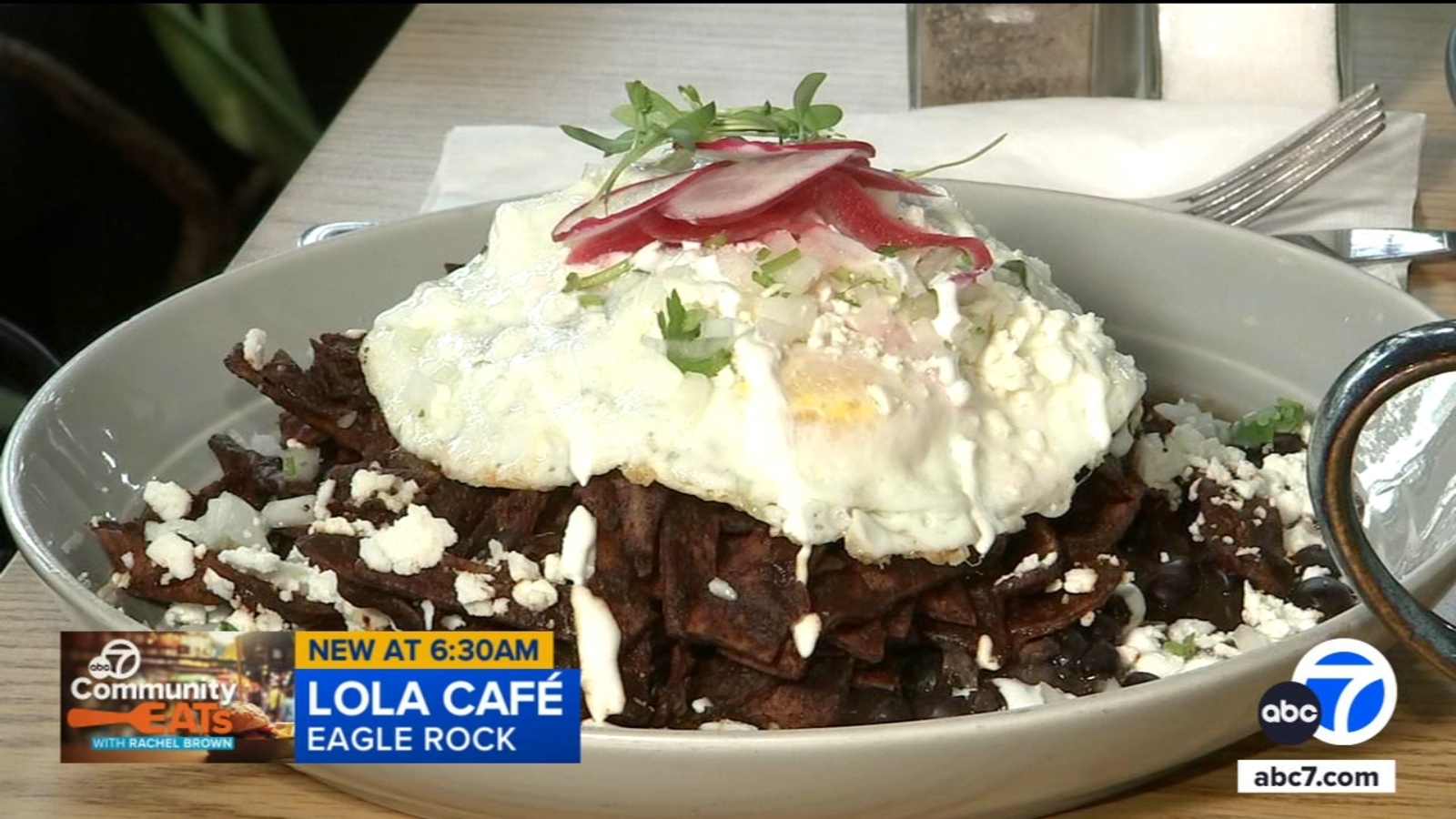 Lola Café dishes out traditional Oaxacan meals that Angelenos won't ...