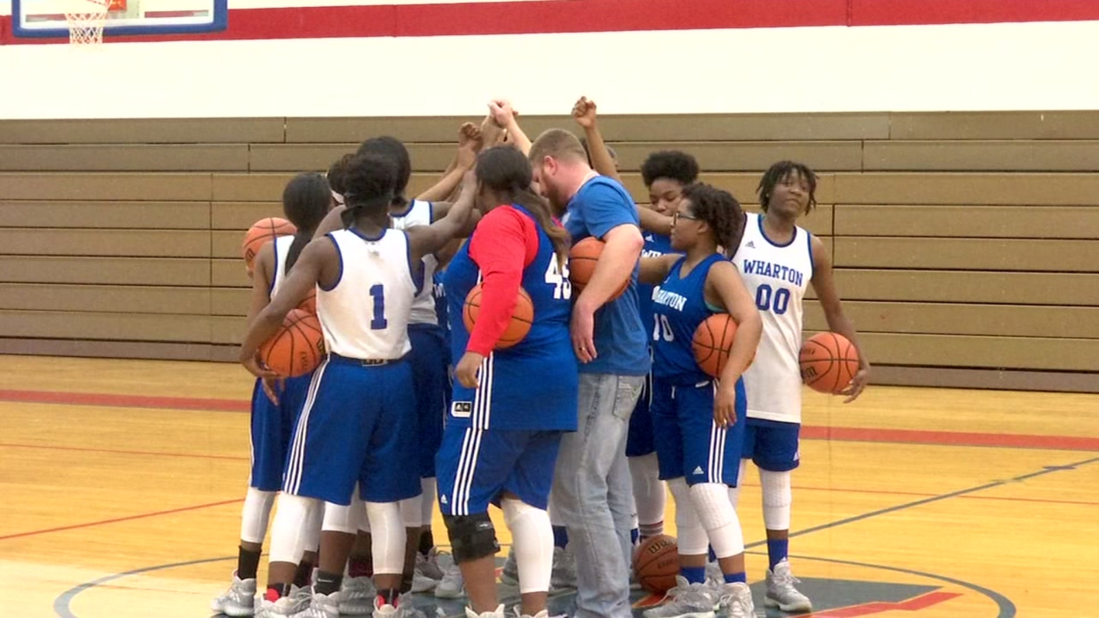 Wharton girls basketball team will be honored with a parade - ABC13 Houston