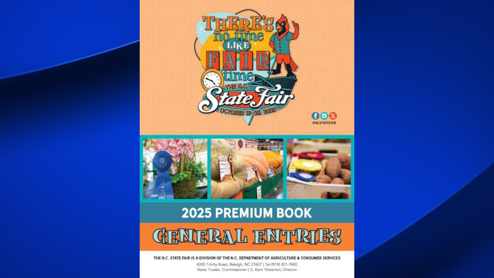 2025 N.C. State Fair competition entries now open - ABC11 Raleigh-Durham