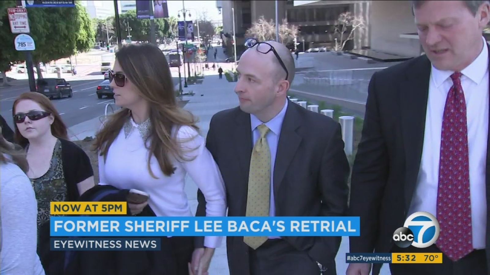 Former deputy testifies against ex-Sheriff Baca - ABC7 Los Angeles