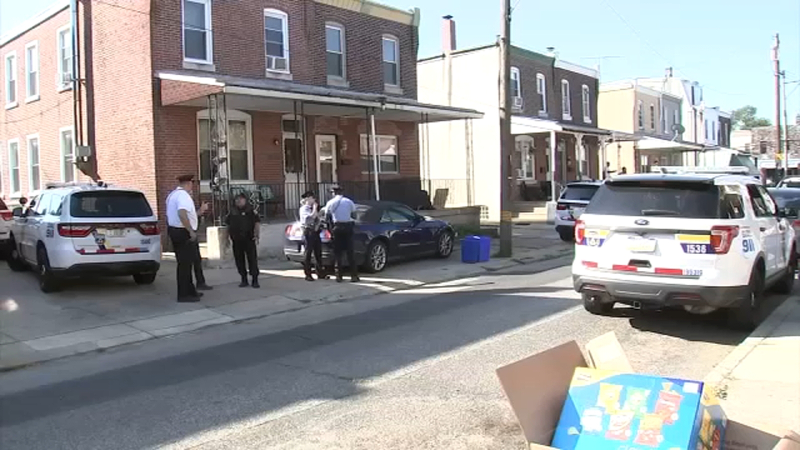 Man claims he was bound and robbed by armed suspect dressed as police ...