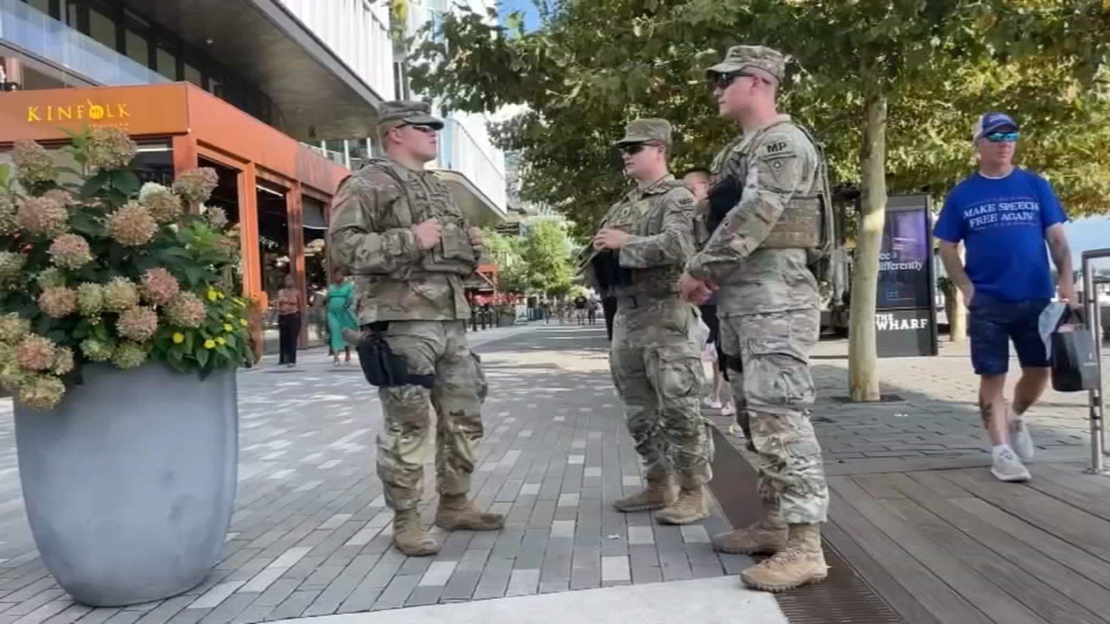 President Donald Trump sending National Guard to Memphis, not Chicago ...