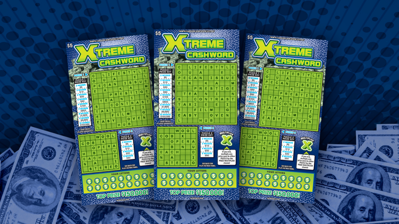 Raleigh woman wins $150,000 top prize on scratch-off lottery - ABC11 ...