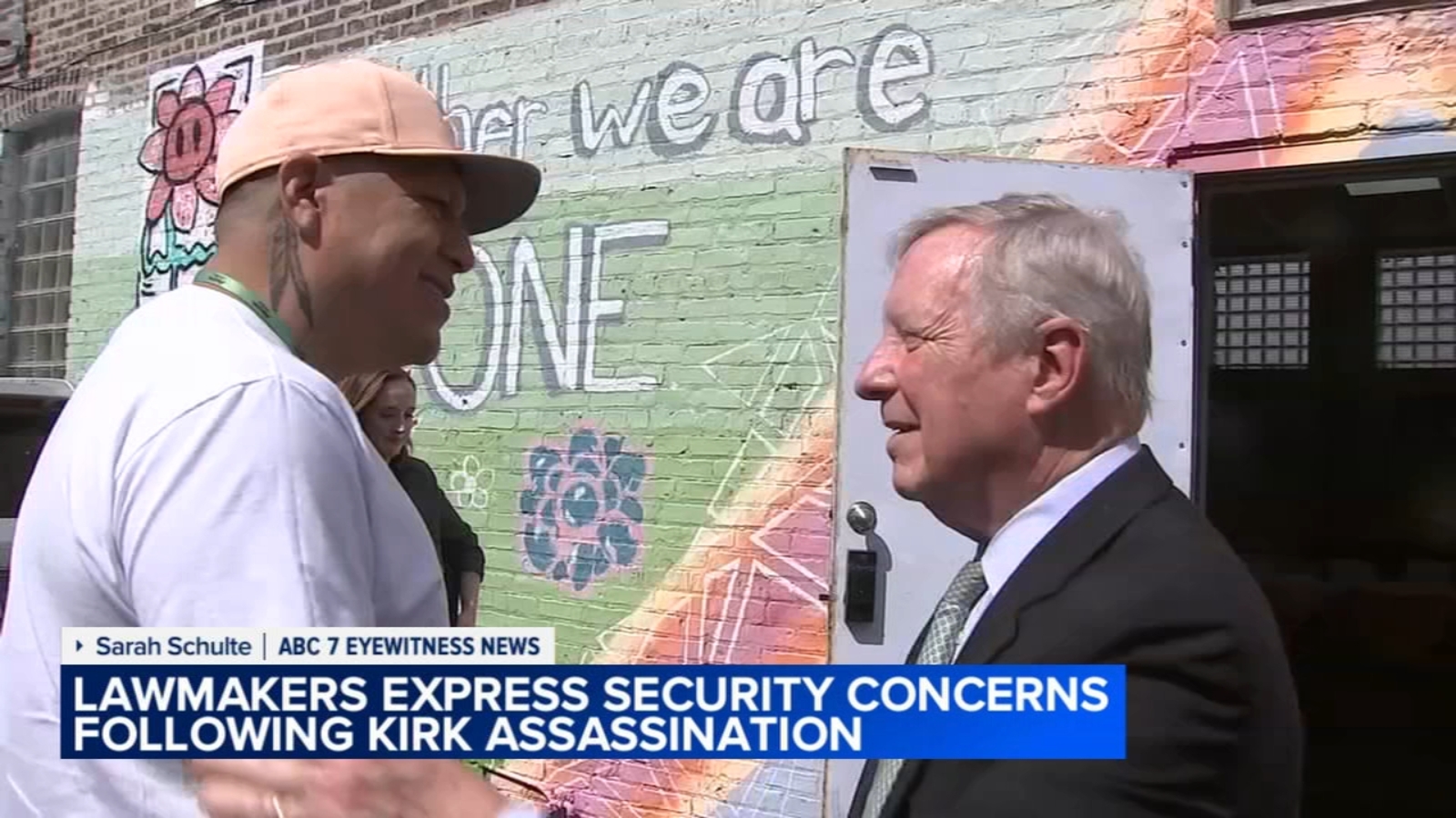 Charlie Kirk death: Illinois lawmakers share security concerns in wake ...
